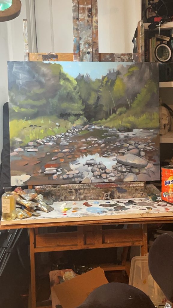 Gavin Spielman - Oil Painter | Gallery of work by Fine Artist Gavin ...