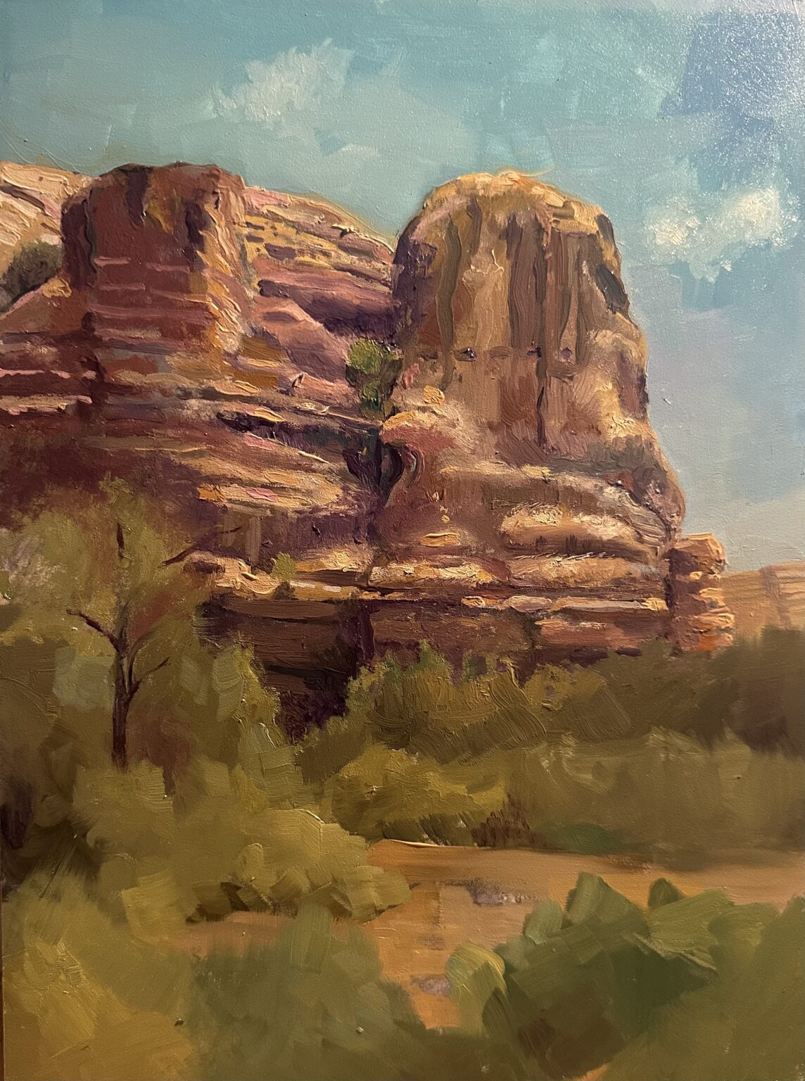 Gavin Spielman - Oil Painter | Gallery of work by Fine Artist Gavin ...